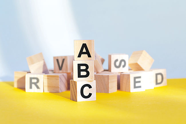 building blocks of sentences | general