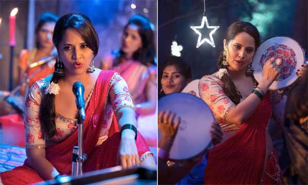 మరో ప్రత్యేక పాటలో యాంకర్‌ అనసూయ | anchor-anasuya-special-song-in-chavu ...