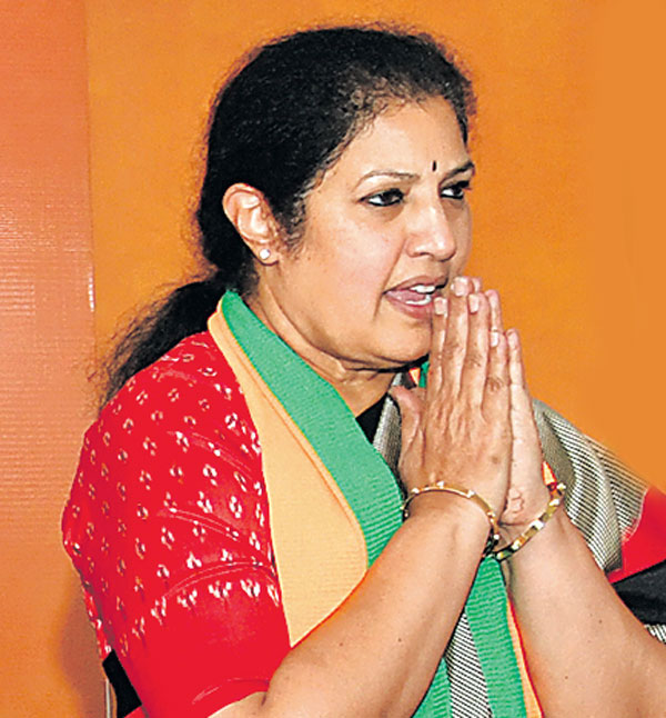 Daggubati Purandeswari: ‘చిన్నమ్మ’కు పెద్దపీట | general