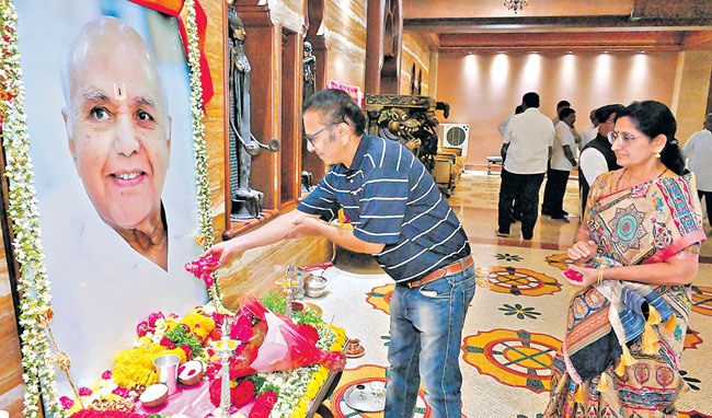 Ramoji Rao: గొప్ప దార్శనికుడు.. రామోజీరావు | a-great-visionary--ramoji-rao