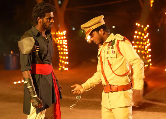 RRR: ‘ఆర్‌ఆర్‌ఆర్‌’ ఫైట్‌ సీన్‌.. అదరగొట్టేసిన నెల్లూరు కుర్రోళ్లు ...