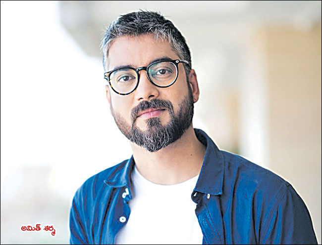 Amith sharma: దర్శకుడి నటుడిగా ఉండడం ఆయనకే సాధ్యం | director-amith ...