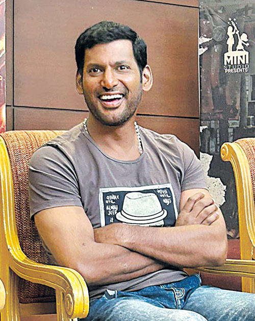 Vishal: అవార్డు వచ్చినా చెత్తబుట్టలో పడేస్తా: విశాల్‌ | general