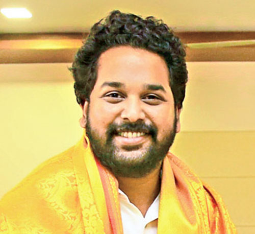 Harish Mathur: లోక్‌సభలో తెదేపా విప్‌గా బాలయోగి కుమారుడు | balayogi-son-got-the-responsibilities ...