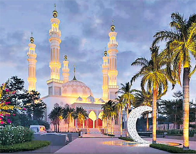 Ayodhya mosque: దేశంలోనే అతిపెద్దదిగా అయోధ్య మసీదు | general