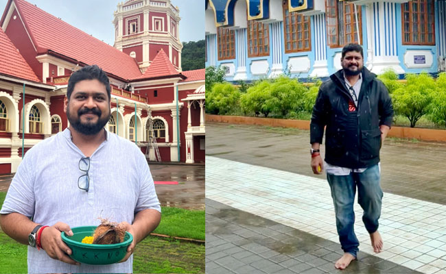 Om raut: దేవాలయాలకు వెళ్లానంటూ ఓం రౌత్‌ పోస్ట్‌.. నెటిజన్ల కామెంట్లు ...