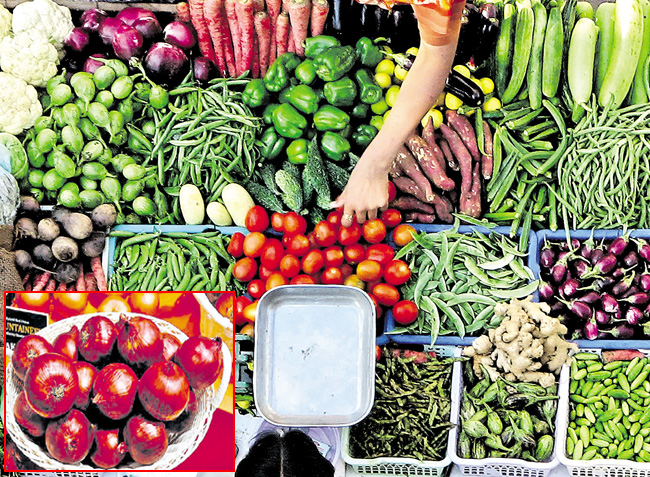 vegetable rates: కొనగలమా... తినగలమా? | vegetables-rates-raised-in-india