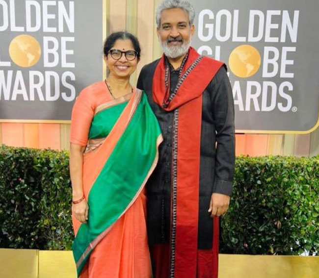 Rajamouli: రాజమౌళి దంపతులకు అరుదైన గౌరవం.. | ss-rajamouli-rama ...