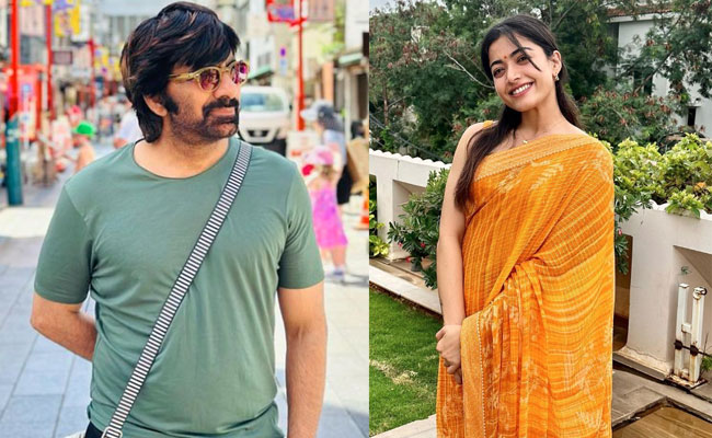 Raviteja: రవితేజ సరసన రష్మిక .. ఏ సినిమా కోసమంటే? | raviteja-and ...