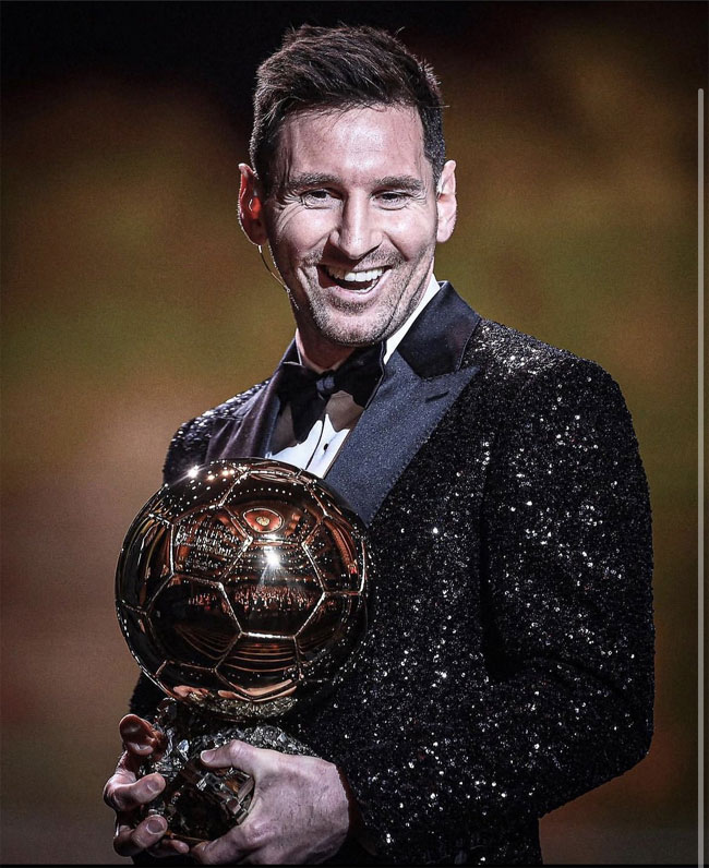 Messi: మెస్సికి ఎనిమిదోసారి | general