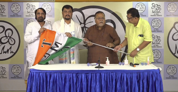 Bengal politics: బెంగాల్‌లో భాజపాకు మరో షాక్‌ | bjp-mla-soumen-roy ...