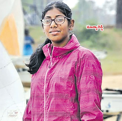 Manya reddy: అలలతో సావాసం... అలుపెరగని పోరాటం | sailor-manya-reddy ...