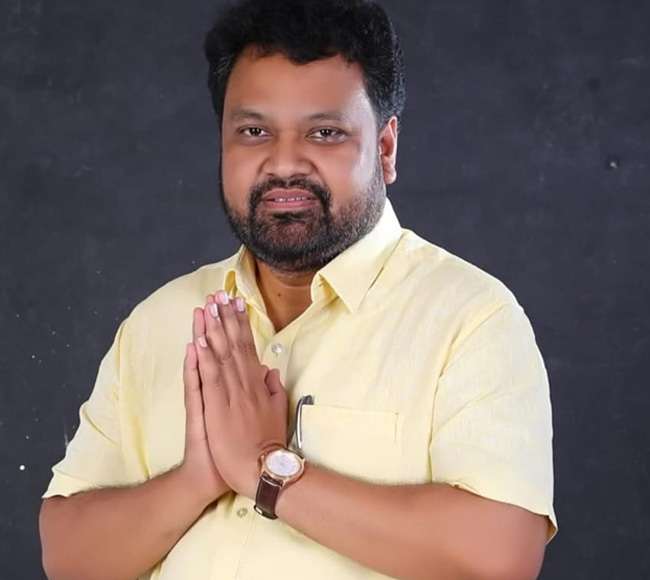 Vizianagaram: రామోజీ రావు మరణం కలచివేసింది | mla-jayakrishna-pay-tribute-to-ramoji-rao