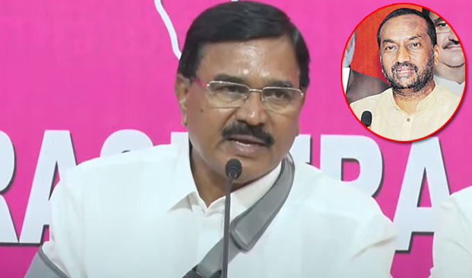 Niranjanreddy రఘునందన్‌రావు వస్తే దగ్గరుండి సర్వే చేయిస్తా మంత్రి నిరంజన్‌రెడ్డి Minister 