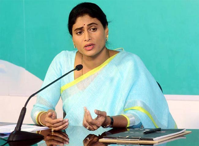 YS Sharmila: మాట ఇస్తే తలనరుక్కునే సీఎం.. అవన్నీ చేయగలరా?: వైఎస్ ...