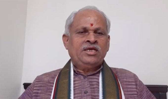 Telangana: ఆయాచితం నటేశ్వరశర్మకు దాశరథి కృష్ణమాచార్య అవార్డు ...