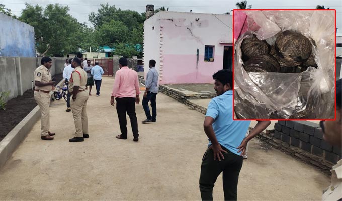 Nandyala: శాప్‌ఛైర్మన్‌ బైరెడ్డి సిద్దార్థరెడ్డి అనుచరుడి ఇంట్లో నాటు ...