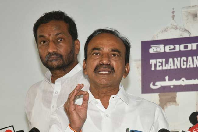 Eatala: సమైక్య పాలకులకు ఉన్న సోయి తెలంగాణ పాలకులకు లేదు: ఈటల | eatala ...