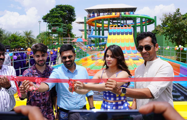 హైదరాబాద్‌ వండర్‌లాలో కొత్తగా రెండు వాటర్‌ రైడ్స్‌ | wonderla-launches ...
