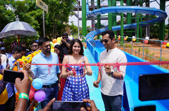హైదరాబాద్‌ వండర్‌లాలో కొత్తగా రెండు వాటర్‌ రైడ్స్‌ | wonderla-launches ...