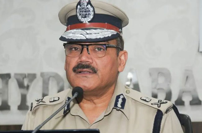 Hyderabad: తెలంగాణ పోలీసింగ్‌ ఓ సక్సెస్‌ స్టోరీ: డీజీపీ | cctv-camera ...