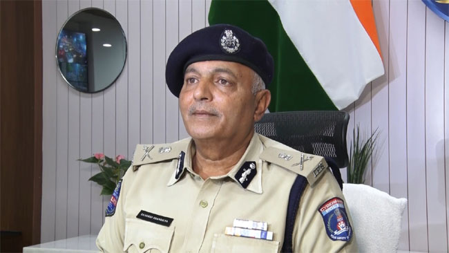 Sandeep sandilya: ఎన్నికలు ప్రశాంతంగా నిర్వహిస్తాం: హైదరాబాద్‌ నూతన ...