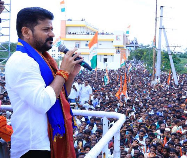 Revanth Reddy: కొడంగల్‌ నియోజకవర్గానికి కృష్ణా జలాలు వచ్చాయా?: రేవంత్ ...