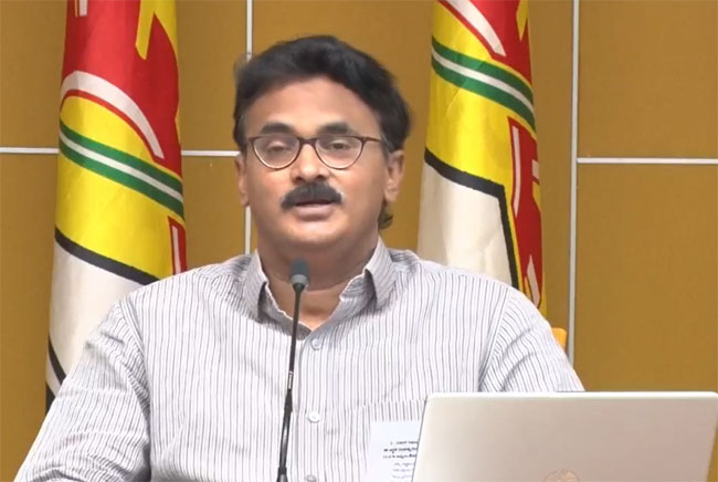 Andhra news: అప్పులు తీసుకోవడంలో ఆంధ్రప్రదేశ్‌ టాప్‌-3: తెదేపా ...