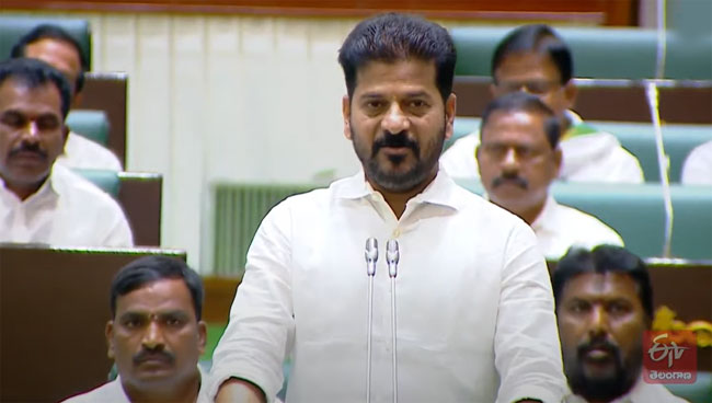 Revanth reddy: ‘మేడిగడ్డ’ గురించి ప్రజలకు వాస్తవాలు తెలియాలి: సీఎం ...