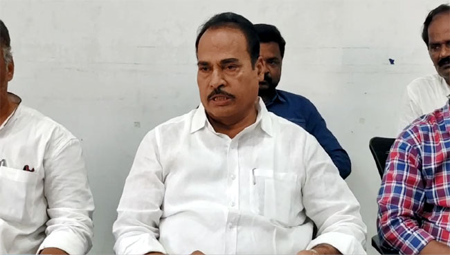 Chittoor: జగన్‌ మోసం చేశారు.. జనసేనలో చేరుతున్నా: చిత్తూరు ఎమ్మెల్యే ...