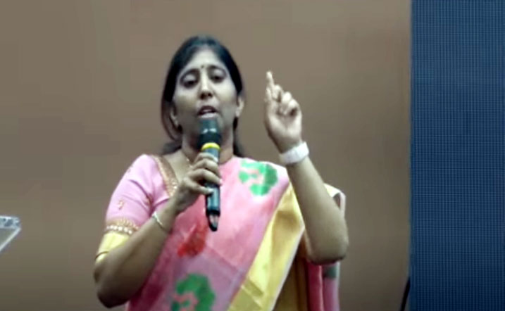 Suneetha Narreddy: హంతకులు అధికారంలో ఉంటే ఎప్పటికీ న్యాయం జరగదు: సునీత | suneetha-narreddy-press ...