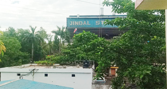 కొత్తవలసలోని జిందాల్‌ పరిశ్రమ మూసివేత | closure-of-jindal-industry-in ...