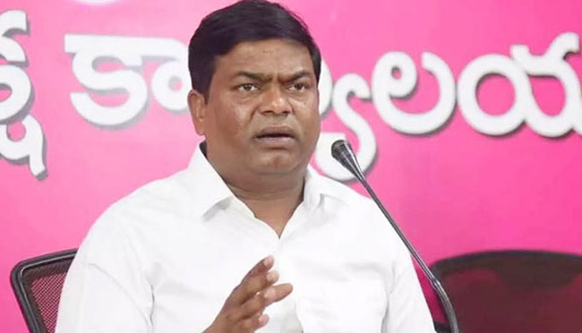 Jeevan Reddy: భారాస మాజీ ఎమ్మెల్యే జీవన్‌రెడ్డిపై కేసు నమోదు | a-case ...