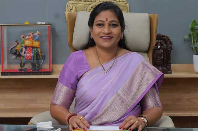 Vangalapudi Anitha: అప్పగించిన బాధ్యతలను సమర్థంగా నిర్వహిస్తా ...