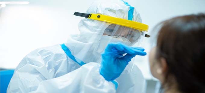 చర్మం నుంచి స్వాబ్‌తో కొవిడ్‌ పరీక్షలు | non-invasive-skin-swab-tests ...