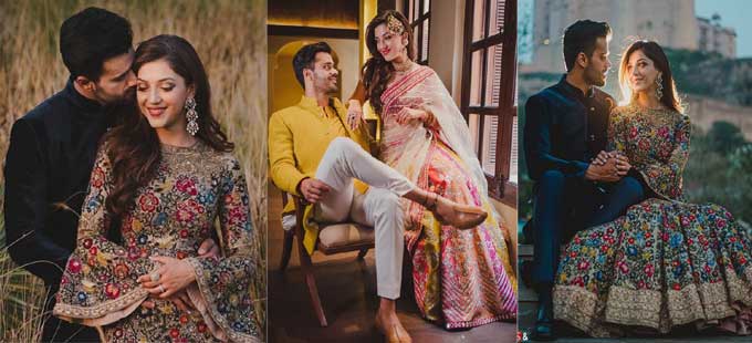 హలో పార్ట్నర్‌: మెహరీన్‌ | mehreen-engagement-latest-pics-goes-viral