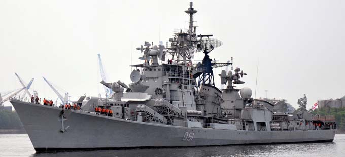 INS Rajput: ఐఎన్‌ఎస్‌ రాజ్‌పుత్‌కు విశ్రాంతి | navys-first-destroyer ...