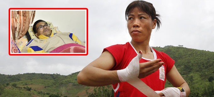 Dingko Singh: అతనే నా హీరో: మేరీకోమ్‌ | he-was-my-hero-and-has-gone-too ...