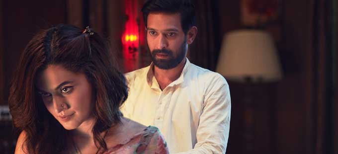 Haseen Dillruba Review: హసీన్‌ దిల్‌రుబా రివ్యూ | -taapsee-pannu-haseen ...