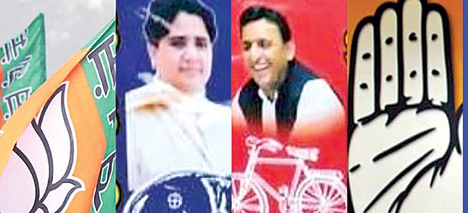 UP Politics: చిన్న పార్టీల పెద్ద సవాలు | general