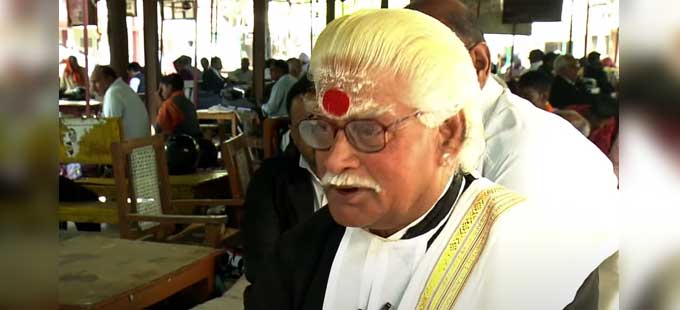 ఈ వకీల్‌సాబ్‌.. సంస్కృతంలోనే వాదిస్తారు | lawyer-shyam-upadhyay-who ...