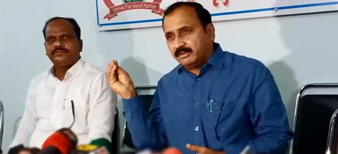 ఒక్క రూపాయి అవినీతికి పాల్పడలేదు: ఆర్కే | mla-alla-ramakrishnareddy ...