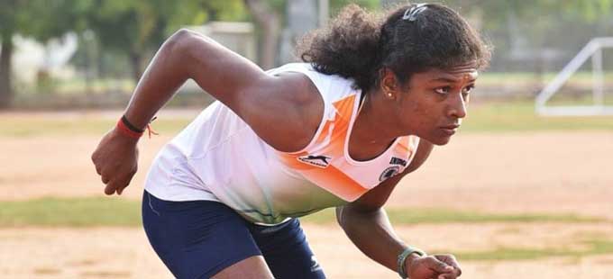 అనాథే.. ఒలింపిక్స్‌లో మన ఆశాదీపం | here-the-revathi-veeramani-olympic ...
