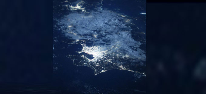 NASA: జిల్‌.. జిల్‌.. అంతరిక్షం నుంచి టోక్యో ఒలింపిక్స్‌ జిగేల్ ...