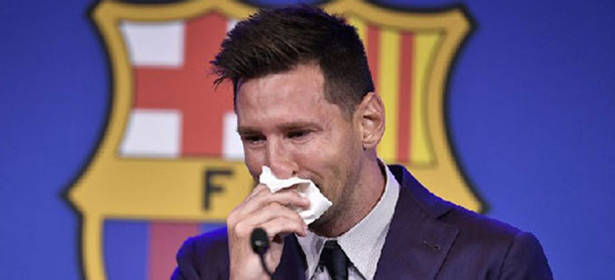 Lionel Messi: వేలానికి మెస్సీ వాడిన టిష్యూ.. వామ్మో ఇంత ధరా? | lionel ...