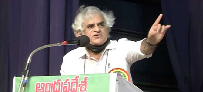 palagummi sainath: రైతుల సమస్యలపై రైతులతోనే కమిటీ వేయాలి: పాలగుమ్మి ...
