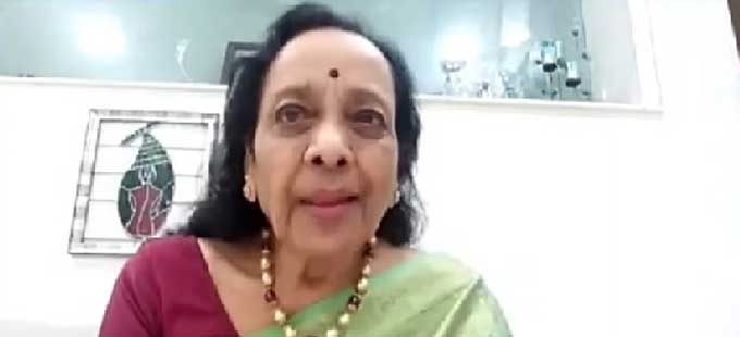 జమున నా అభిమాన నటి: పింగళి వెంకయ్య కుమార్తె | actress-jamuna-birthday ...