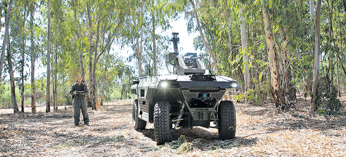 REX MK II: సరిహద్దుల రక్షణకు సరికొత్త చిట్టి | Telugu-News-Israel ...