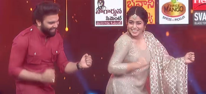 Thaggedele promo: శ్రీవల్లిగా పూర్ణ.. డ్యాన్స్‌, సాంగ్స్‌తో మెప్పించిన ...