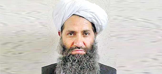 Haibatullah Akhundzada: తొలిసారి బయటకు వచ్చిన తాలిబన్‌ అధినేత | taliban ...
